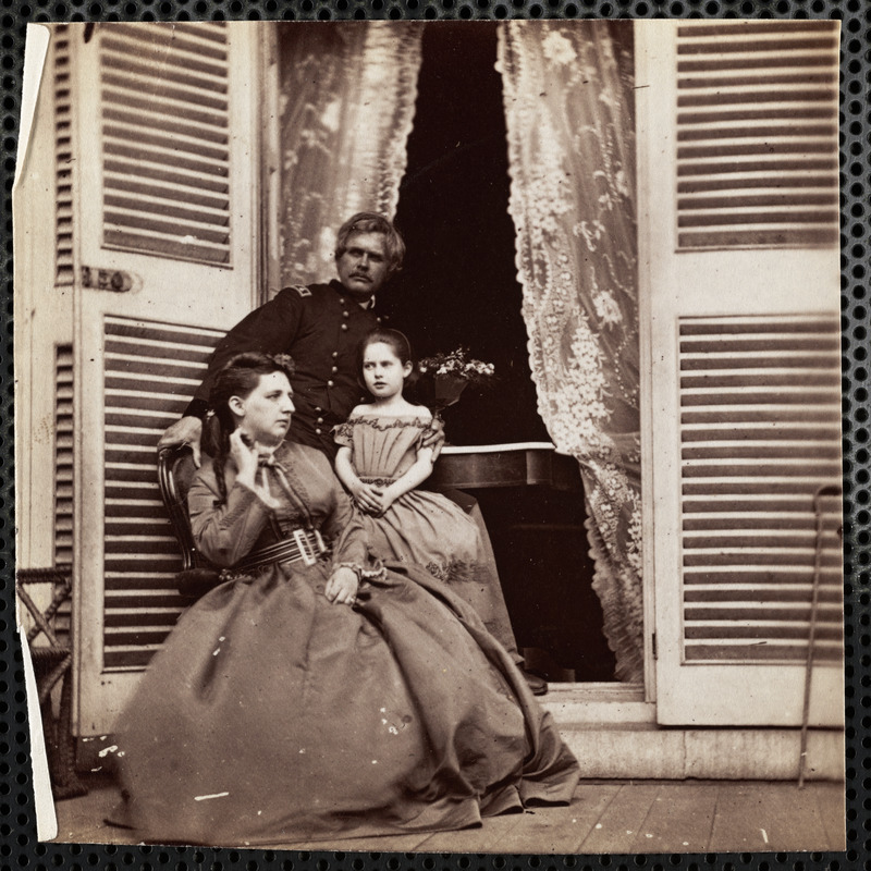 General E. O. C. Ord and family - Digital Commonwealth