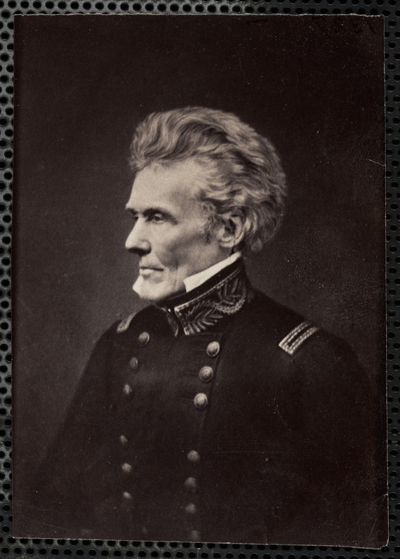 Gaines, E.P. Brigadier General - Brevet Major General U.S. Army (War of ...