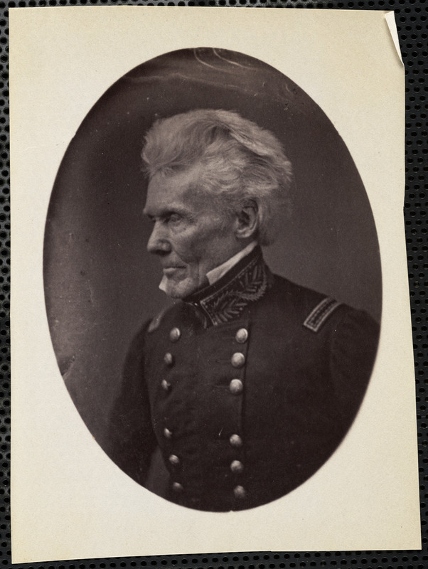 Gaines, E.P. Brigadier General - Brevet Major General U.S. Army (War of ...