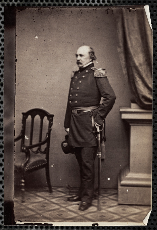 Ramsey, George D. Chief of Ordinance Brevet Major General, U.S. Army ...