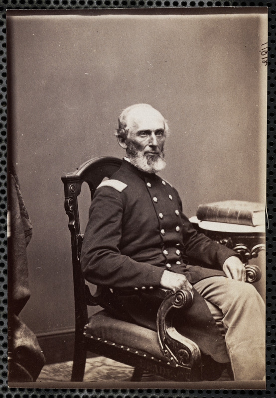White, Amos H. Colonel, 5th New York Cavalry - Digital Commonwealth