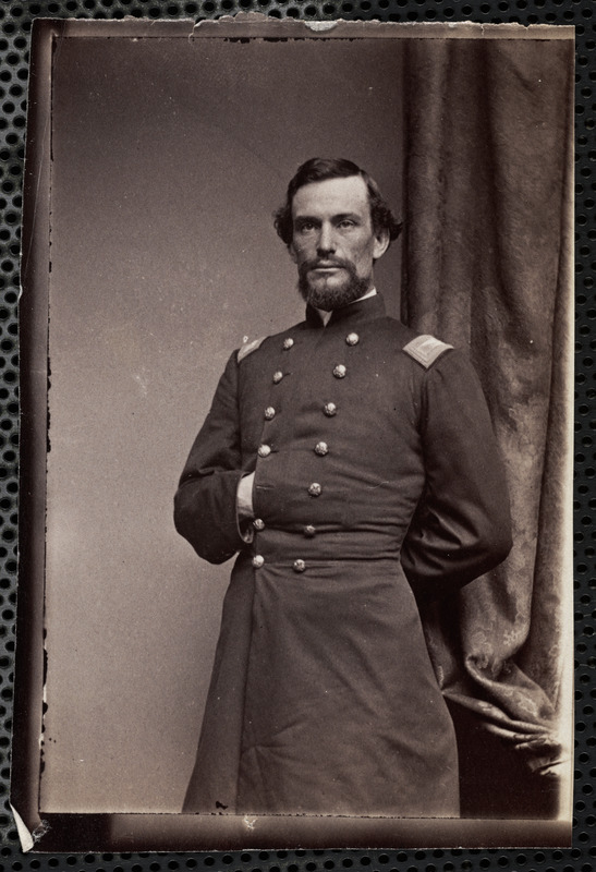 Titus, Herbert B., Colonel 9th New Hampshire Infantry, Brevet Brigadier ...