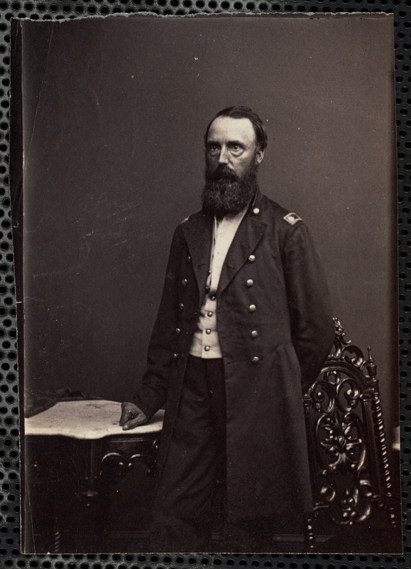 Copeland, Joseph F., Lieutenant Colonel, 1st Michigan Cavalry, Colonel ...
