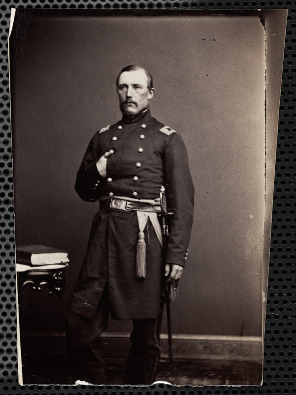 Maxwell, Wilson C. Lieutenant Colonel 103rd Pennsylvania Infantry ...