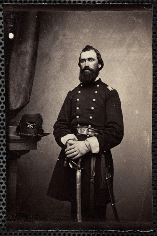 Higgins, Jacob Lieutenant Colonel 1st Pennsylvania Cavalry - Digital ...