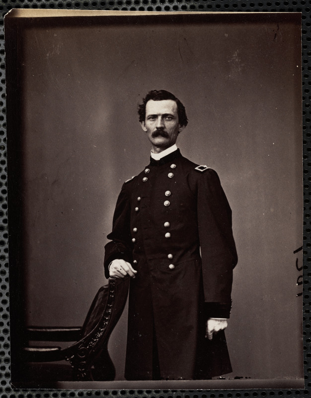 Fry, James B., Captain (1377), Brigadier General U. S. Volunteers (1508 ...