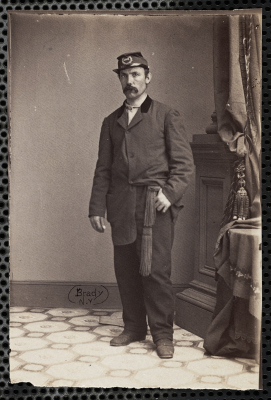 Wilson, William, Colonel 6th New York Infantry, Brevet Brigadier ...