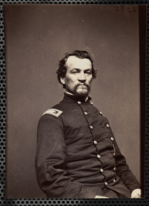 Farnum, J. Egbert, Colonel 11th Veteran Reserve Corps, Brevet Brigadier ...