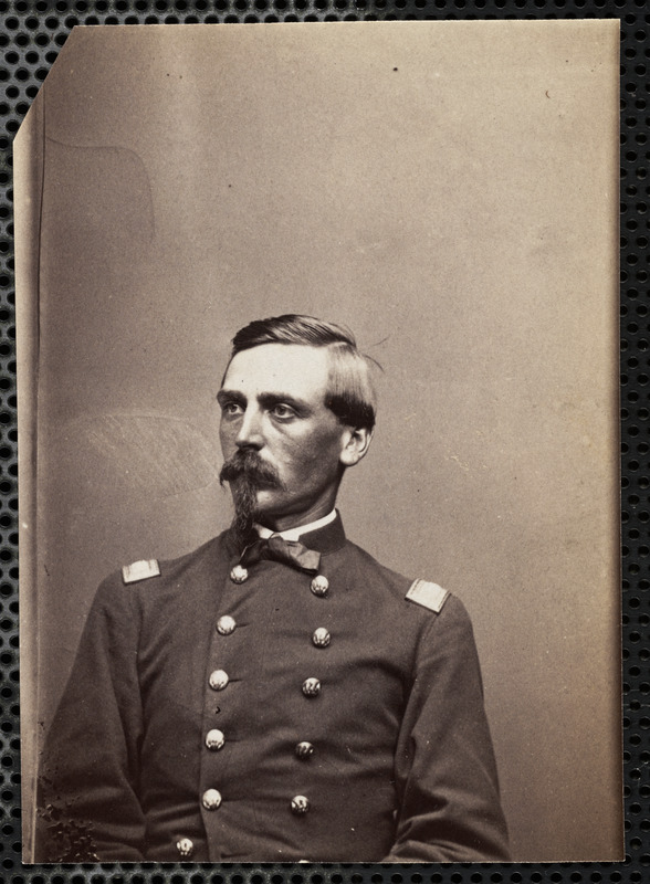 Ames, Adelbert Brigadier General - Brevet Major General (Colonel 20th ...
