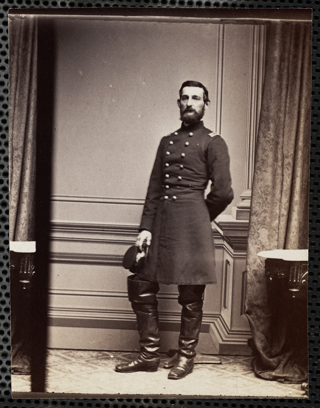 Nichols, George F. Colonel 118th New York Infantry, Brevet Brigadier ...