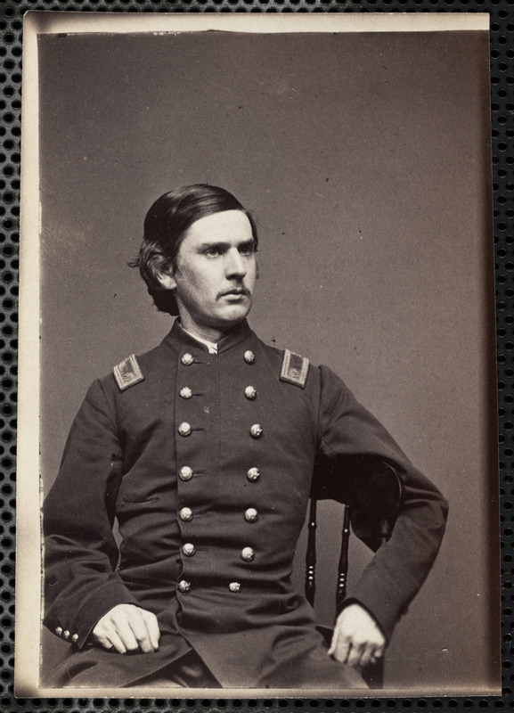 Olcott, Egbert Colonel 121st New York Infantry - Digital Commonwealth