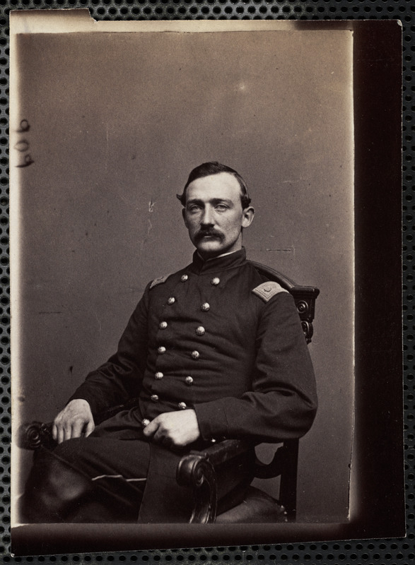 Upham, Charles L. Colonel 15th Connecticut Infantry - Digital Commonwealth