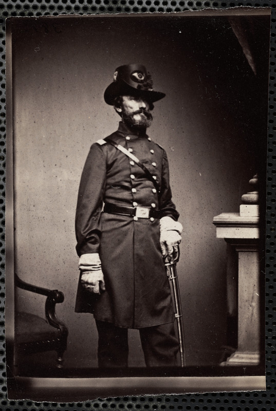 Jackson, Nathaniel J. Brigadier General - Brevet Major General U.S ...