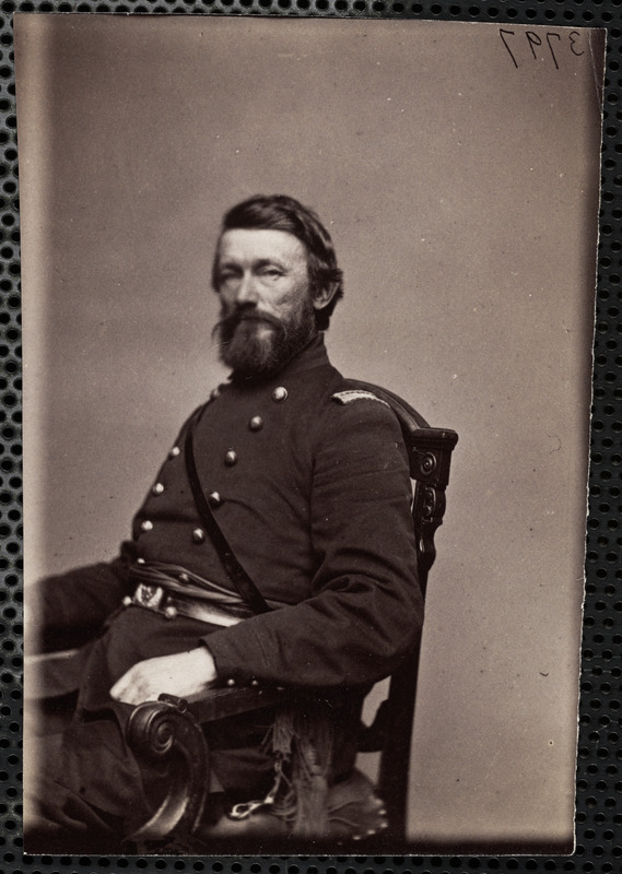 Jackson, Nathaniel J. Brigadier General - Brevet Major General U.S ...