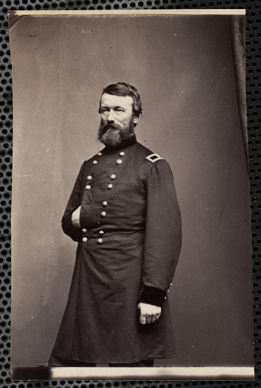 Jackson, Nathaniel J. Brigadier General - Brevet Major General U.S ...