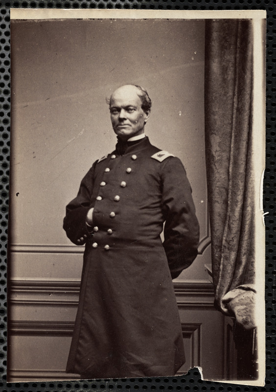 Judson, R.W. Colonel 142d New York Infantry, Brevet Brigadier General ...