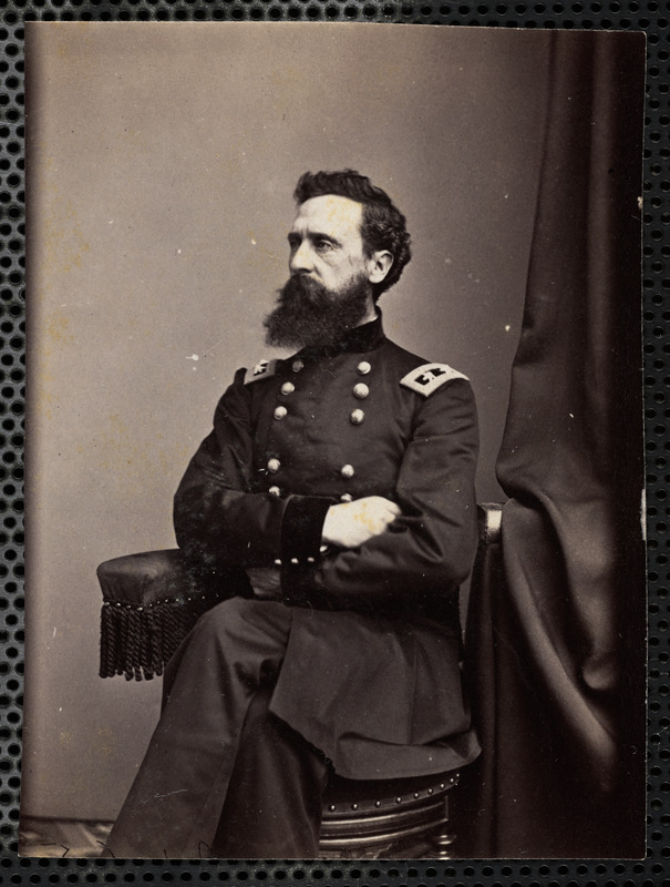 Sykes, George Major General, U.S. Volunteers - Digital Commonwealth