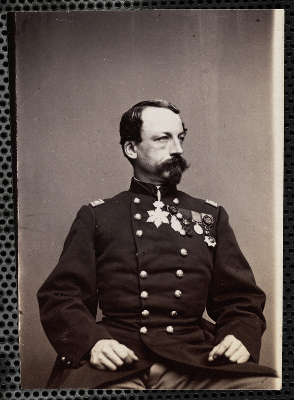 Tevis, C. Carroll, Lieutenant Colonel 4th Delaware Infantry, Colonel ...