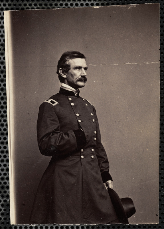 Humphreys, A. A., Major General, U.S. Volunteers - Digital Commonwealth
