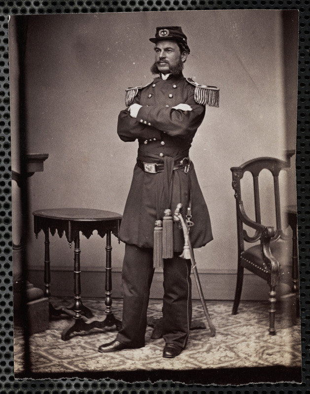 Torbert, A. T. A. [Alfred Thomas Archimedes], Brigadier General, Brevet ...