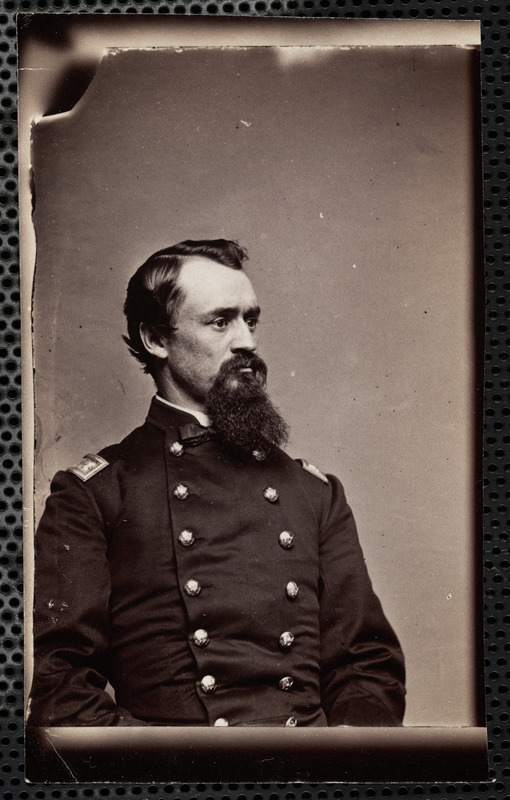 Perkins, S. H. Lieutenant Colonel 14th Connecticut Infantry - Digital ...