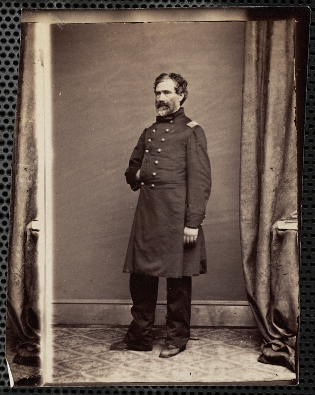Hathaway, Samuel G., Colonel, 141st New York Infantry - Digital ...