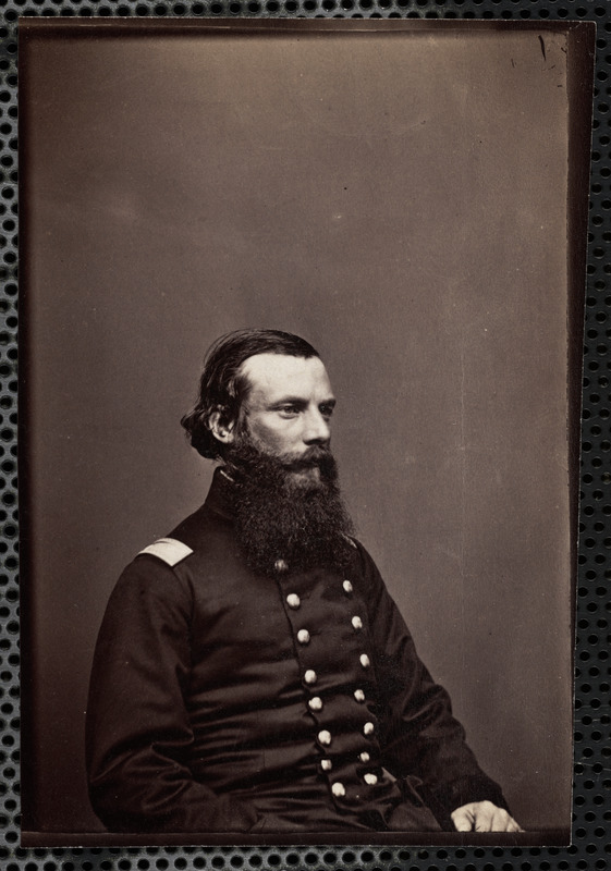 Beecher, James C., Lieutenant Colonel, 141st New York Infantry, Colonel ...