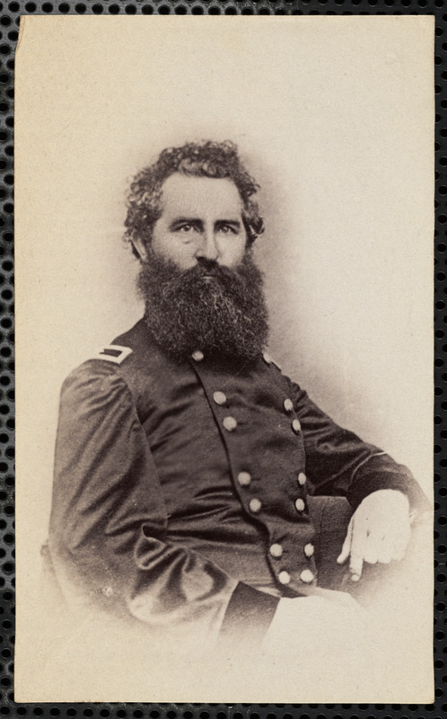 J. G. Parkhurst, Colonel, 9th Michigan Infantry, Brevet Brigadier ...