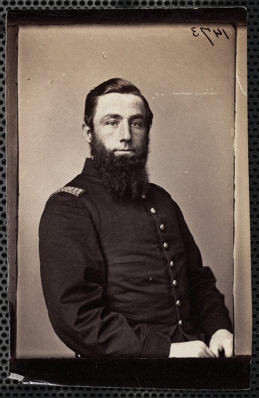 Schoff, Leopold, Major - Digital Commonwealth