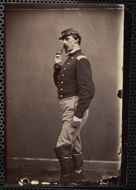 Hamblin, J. E. [Joseph Eldridge], Brigadier General - Brevet Major ...