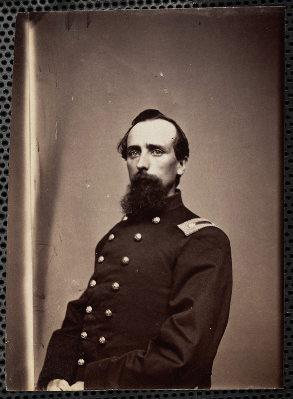 Farnham, Roswell, Lieutenant Colonel 15th Vermont Infantry - Digital ...