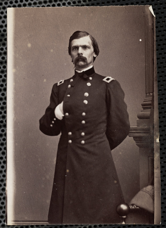 Strong, George C., Major General, U.S. Volunteers (Major and Assistant ...