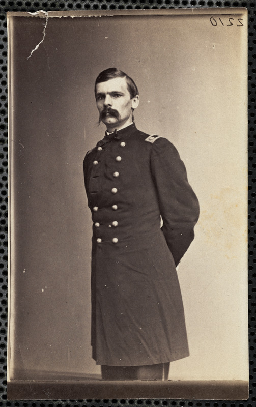 Strong, George C., Major General, U.S. Volunteers (Major and Assistant ...