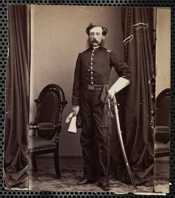 Prendergrast, R. G., Captain, 1st New York Cavalry, Killed November 12 ...