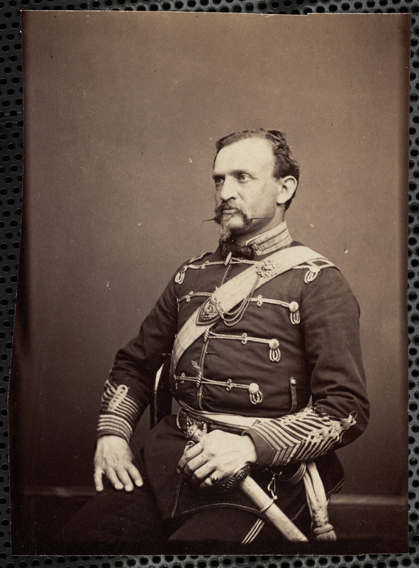 D'Utassy F. G. [Fred George], Colonel, 39th New York Infantry - Digital ...