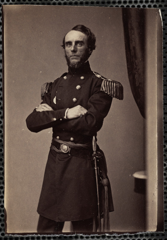 Hamilton, Alex [?] Major + Assistant Aide de Camp U.S. Volunteers 1861 ...