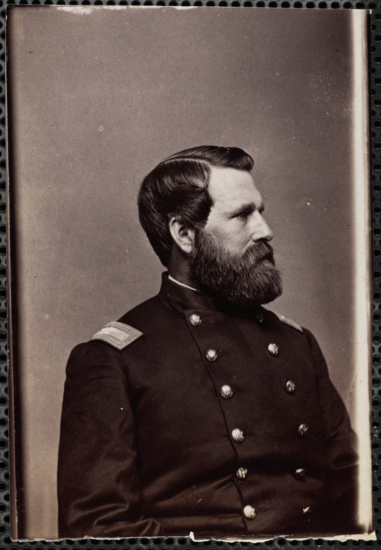 Tracy, B.F. Colonel 105th New York Infantry Brevet Brigadier General ...