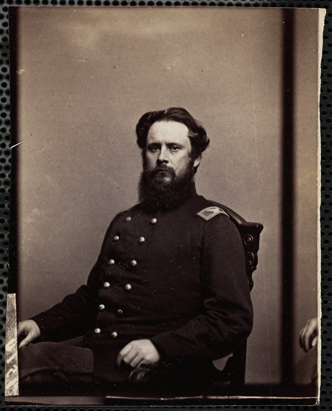 Richardson, William P. Colonel 25th Ohio Infantry Brevet Brigadier ...