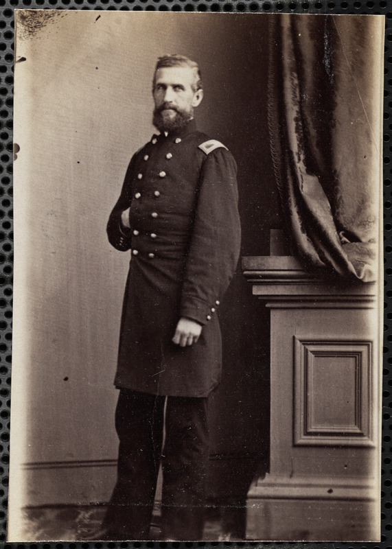 Bowman, Samuel M. Colonel 8th Pennsylvania Infantry, Brevet Brigadier ...
