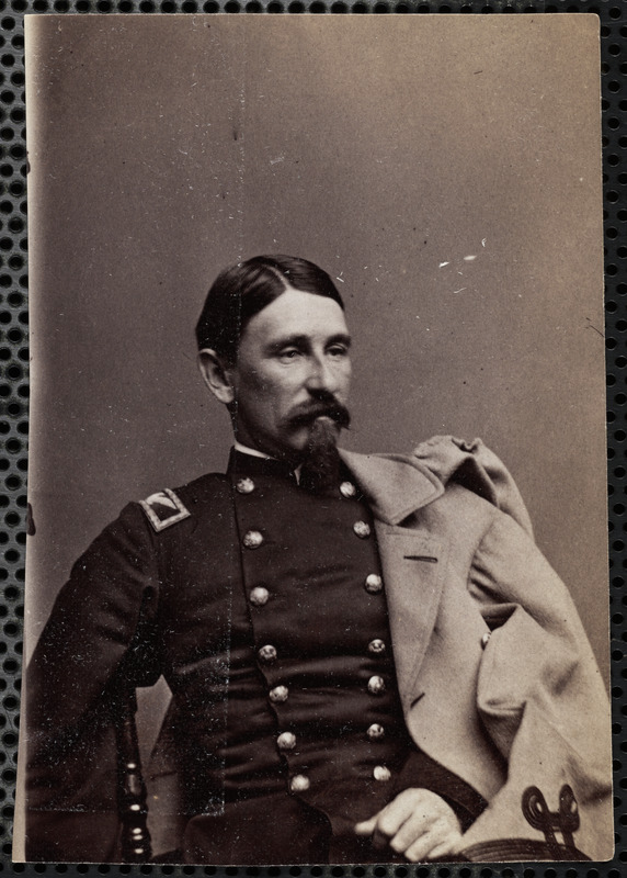 Willard, George L. Colonel 125th New York Infantry, Major U. S. 19th ...