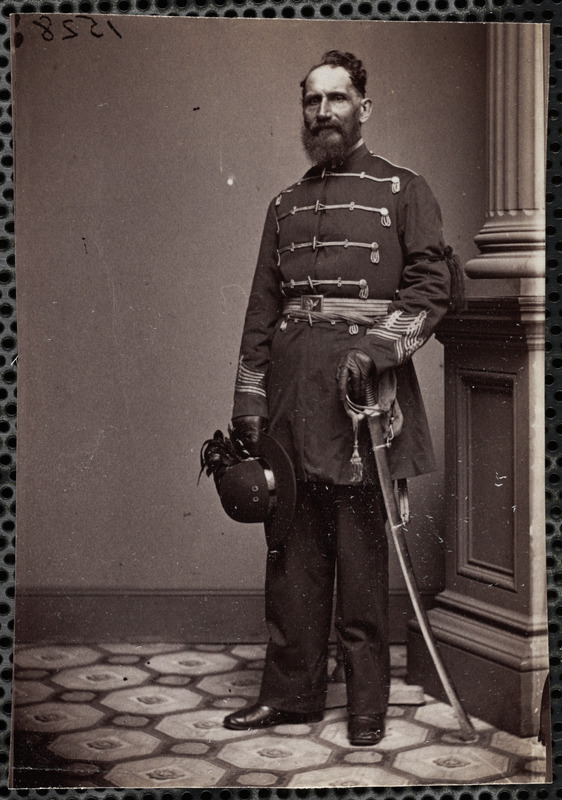 Tenner, Louis, 2nd Lieutenant 39th New York Infantry "Garibaldi Guard ...