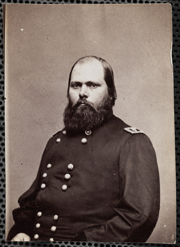 Hartsuff, George L., Major General, U.S. Volunteers - Digital Commonwealth