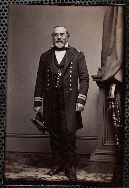 Nones, Henry B., Chief Engineer, U.S. Navy [Struck through], Captain, U ...