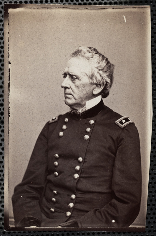 Dix, John A., Major General, U.S. Volunteers, Autographed letter (Shoot ...