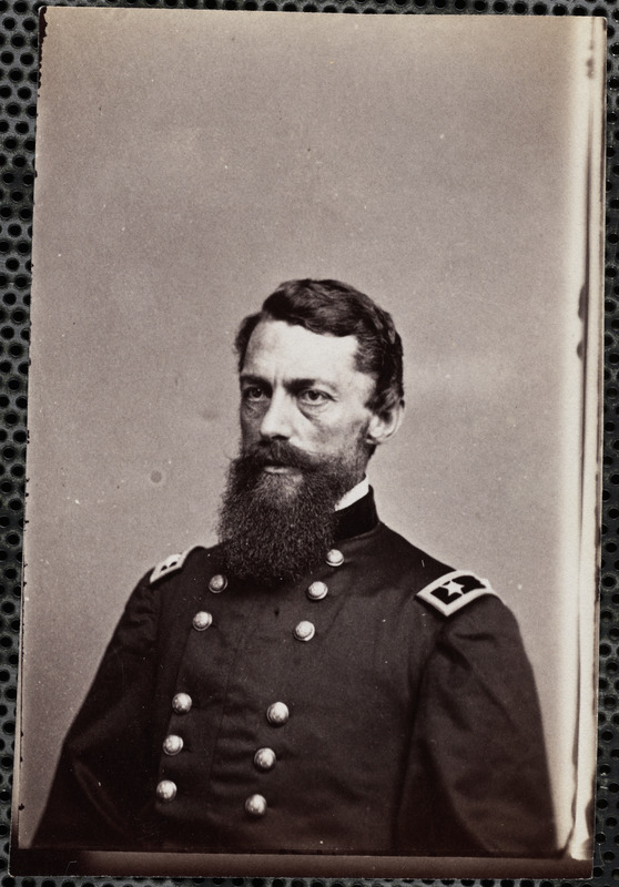 Stoneman, George Major General U. S. Volunteers - Digital Commonwealth
