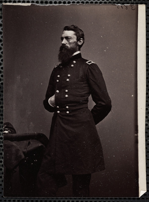 Stoneman, George Major General U. S. Volunteers - Digital Commonwealth