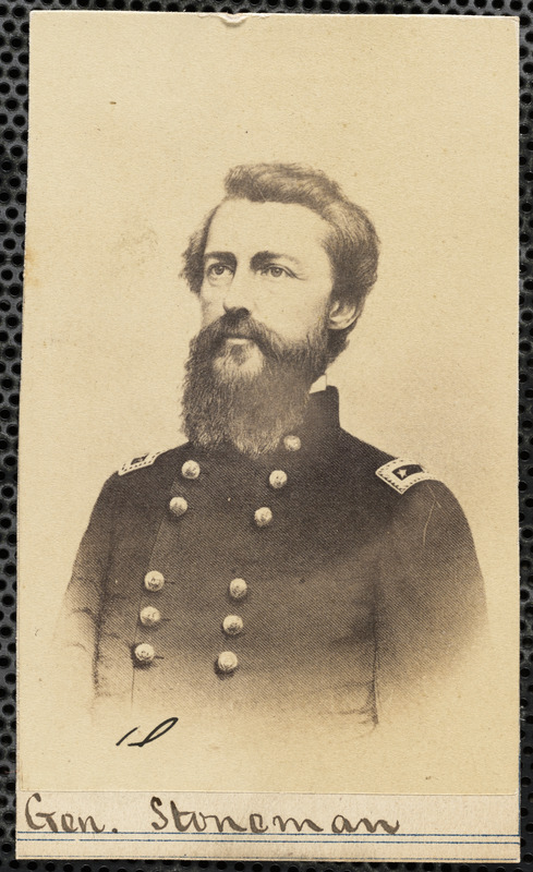 Stoneman, General Stoneman - Digital Commonwealth