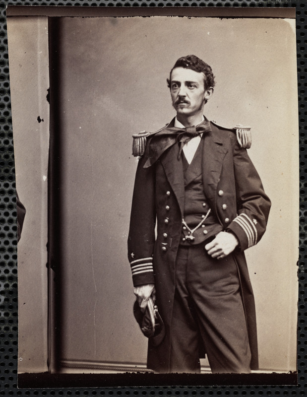 Meade, R. W., Jr., Captain, U.S. Navy - Digital Commonwealth