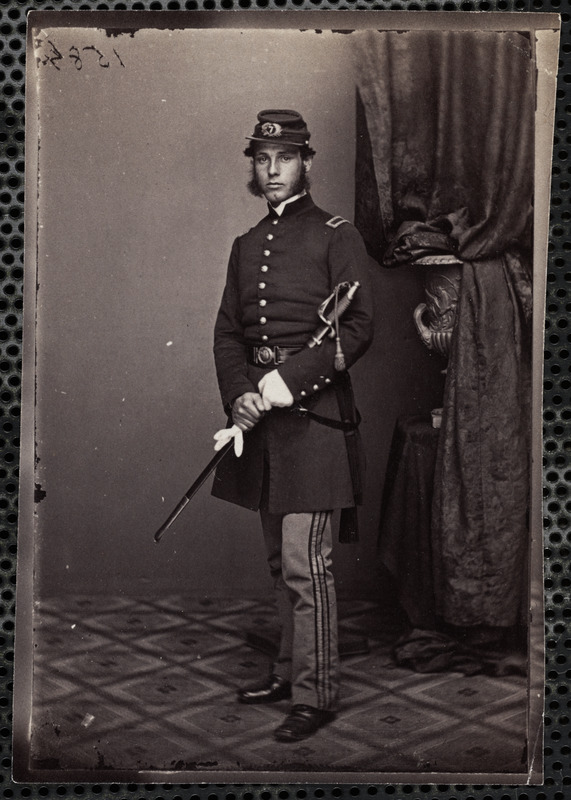 Tuthill, S. B., Assistant Surgeon, U.S. Navy (Private, 7th New York ...