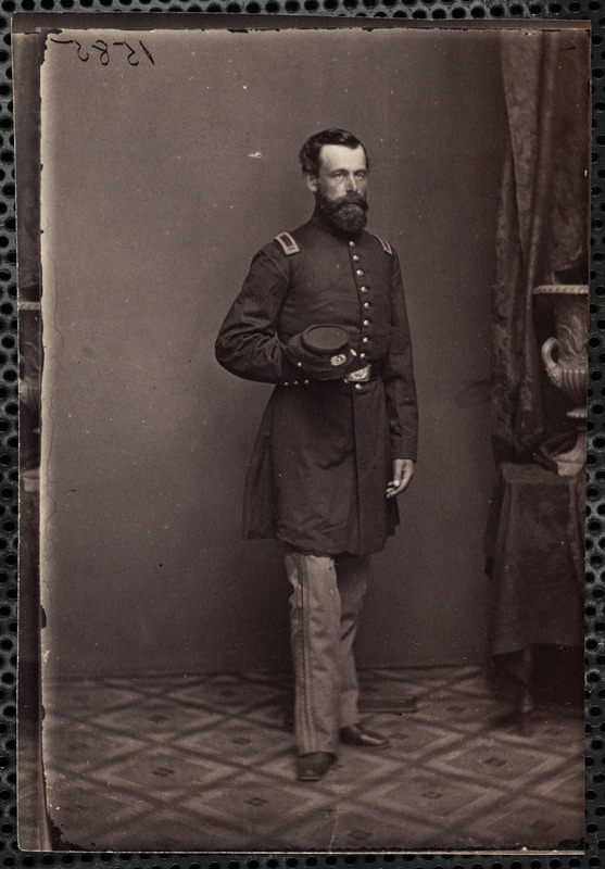 Gurney, William, First Lieutenant, 7th New York State Militia, Company ...